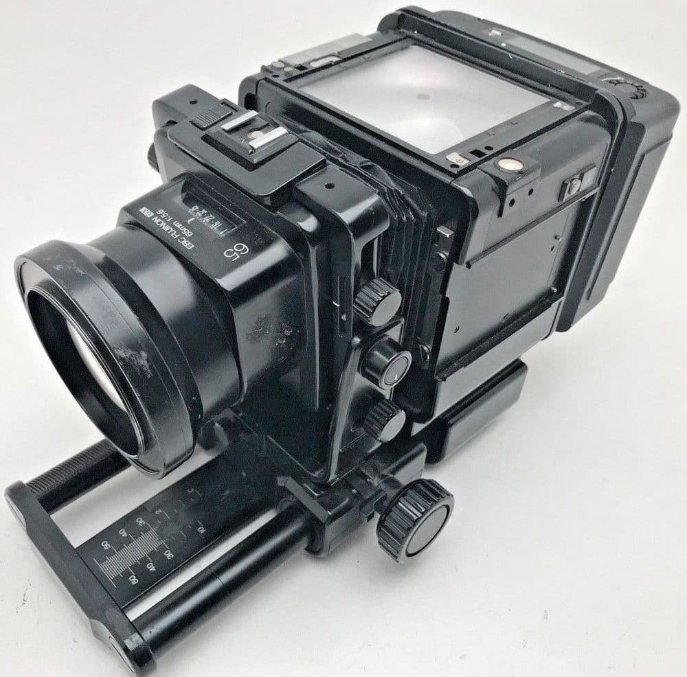 FUJI GX680 FILM CAMERA WITH 120 MAG lens not included