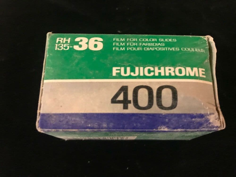 FUJI RH400 135-36 400ISO SLIDE/TRANSPARENCY FILM