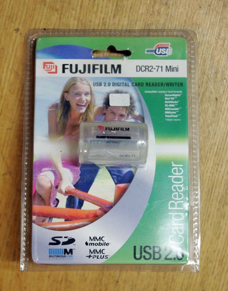 Fujifilm SD Card Reader USB 2 0