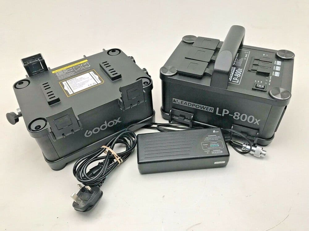 Godox LP800 portable 240v battery inverter pack with charger
