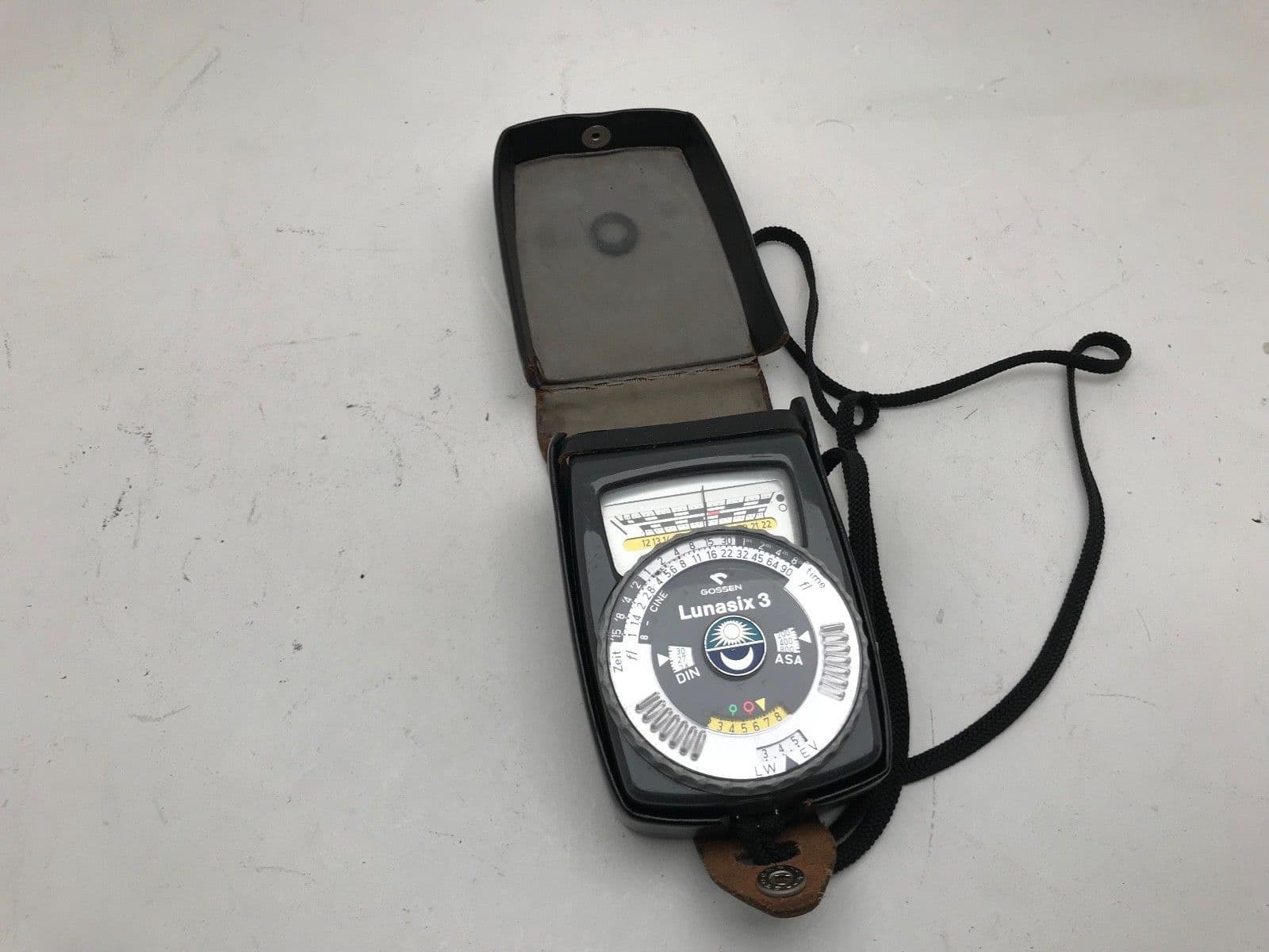 Gossen Lunasix 3 professional light meter