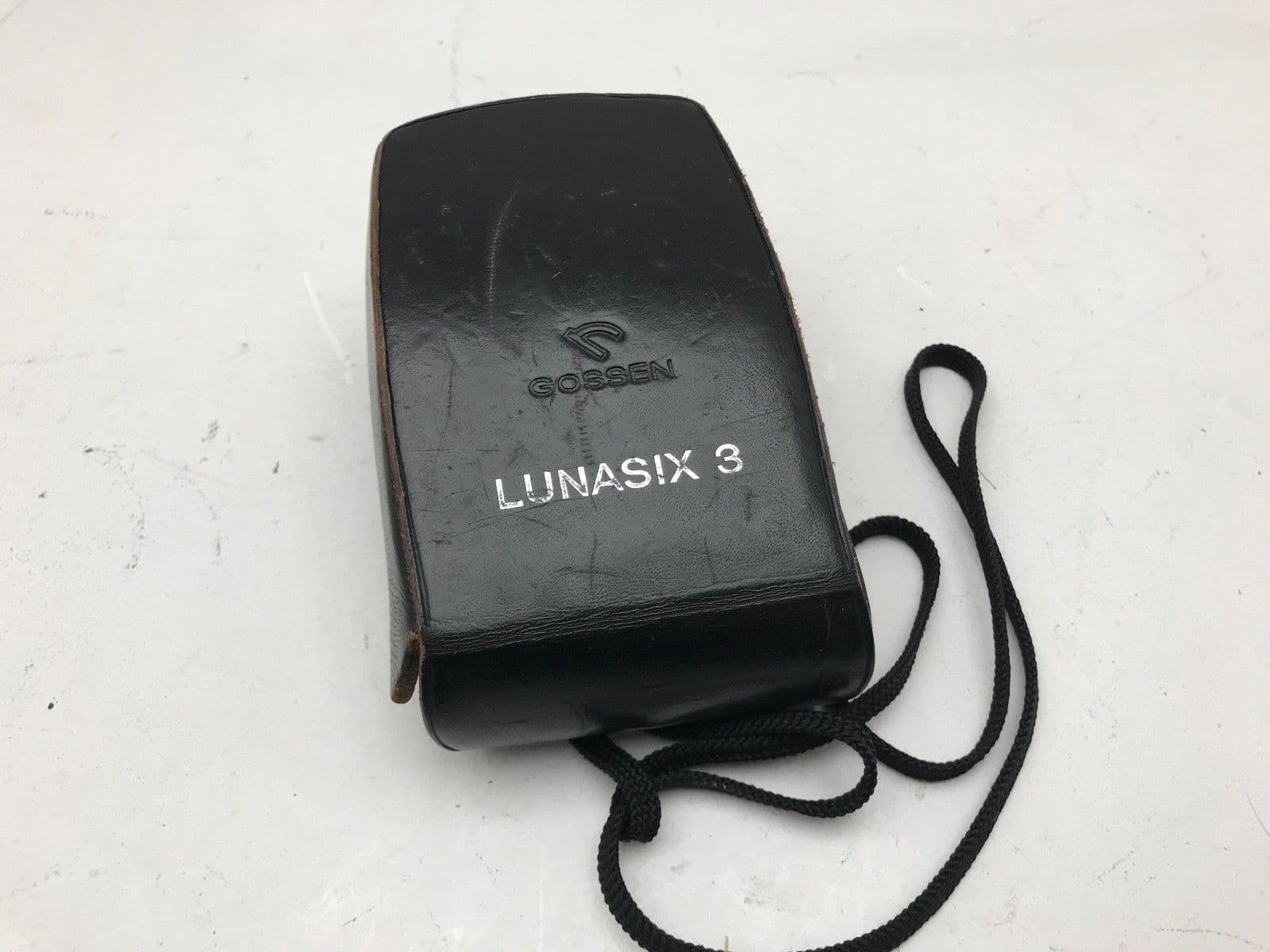 Gossen Lunasix 3 professional light meter