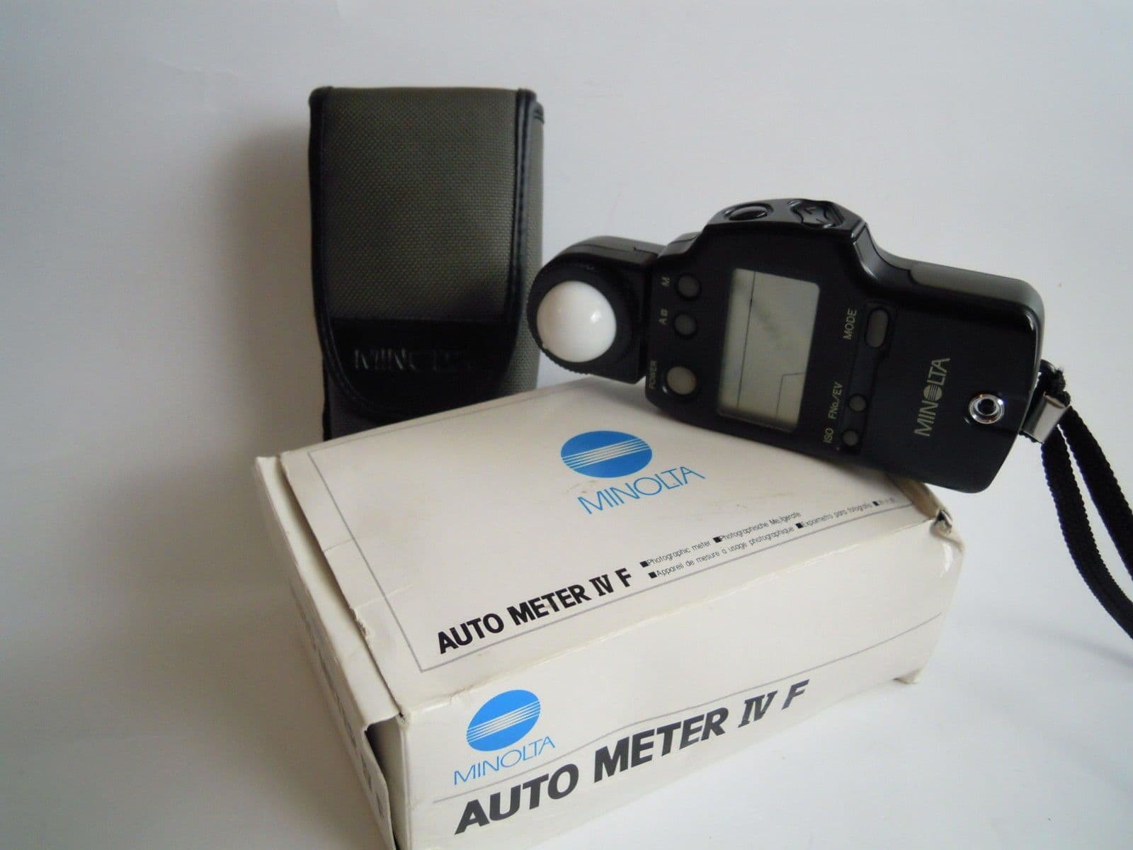 GOSSEN SIXTOMAT DIGITAL LIGH METER