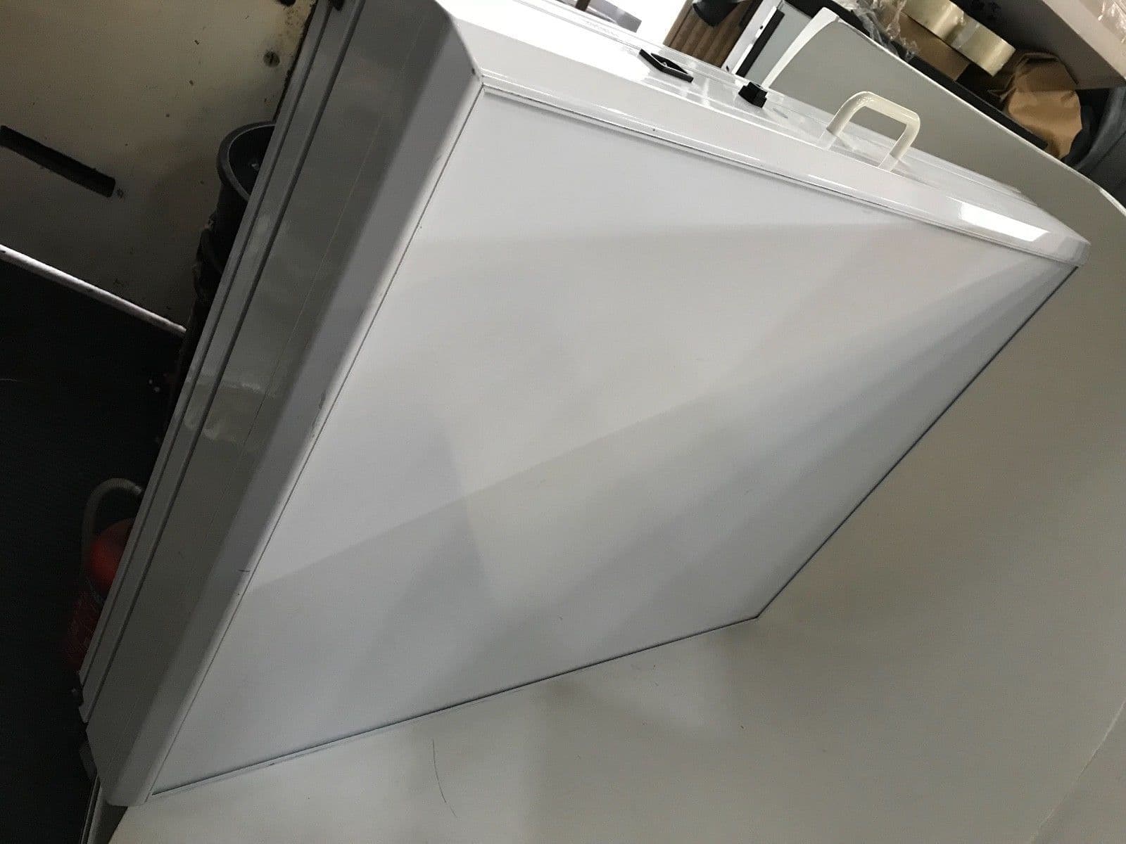 HANCOCKS ALUMINIUM DAYLIGHT A1 LIGHTBOX PERSPEX FRONT