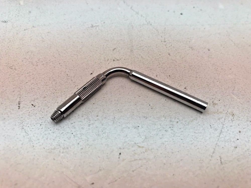 Hasselblad angled cable release adapter screw fit