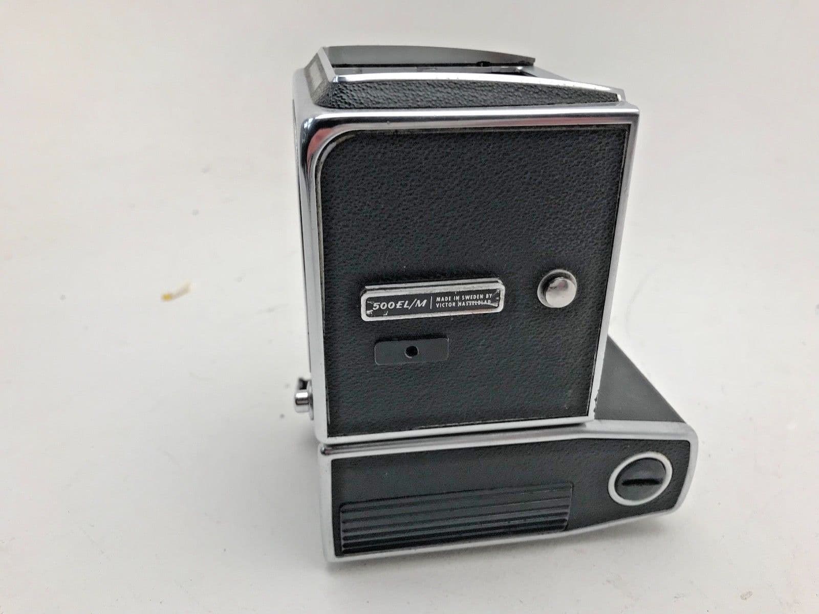 Hasselblad ELM camera body with standard focussing screen