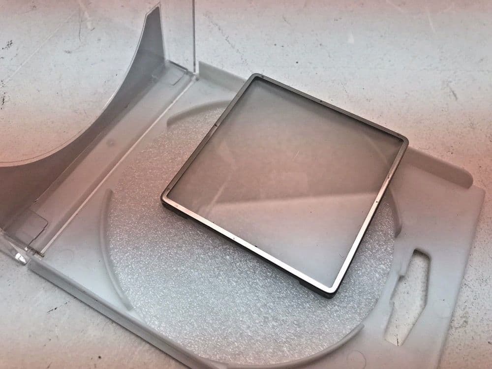 Hasselblad used 500 cm cw cxi Acute Matte standard focussing screen
