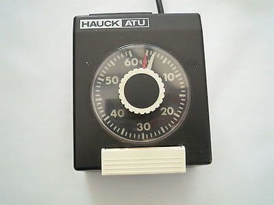 HAUCK ATU ENLARGER TIMER