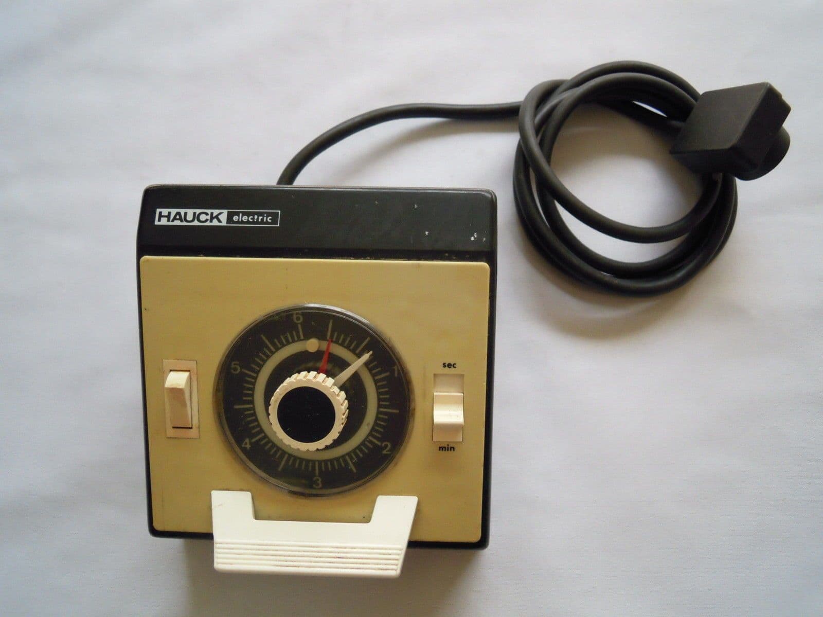 HAUCK ELECTRIC ENLARGER TIMER