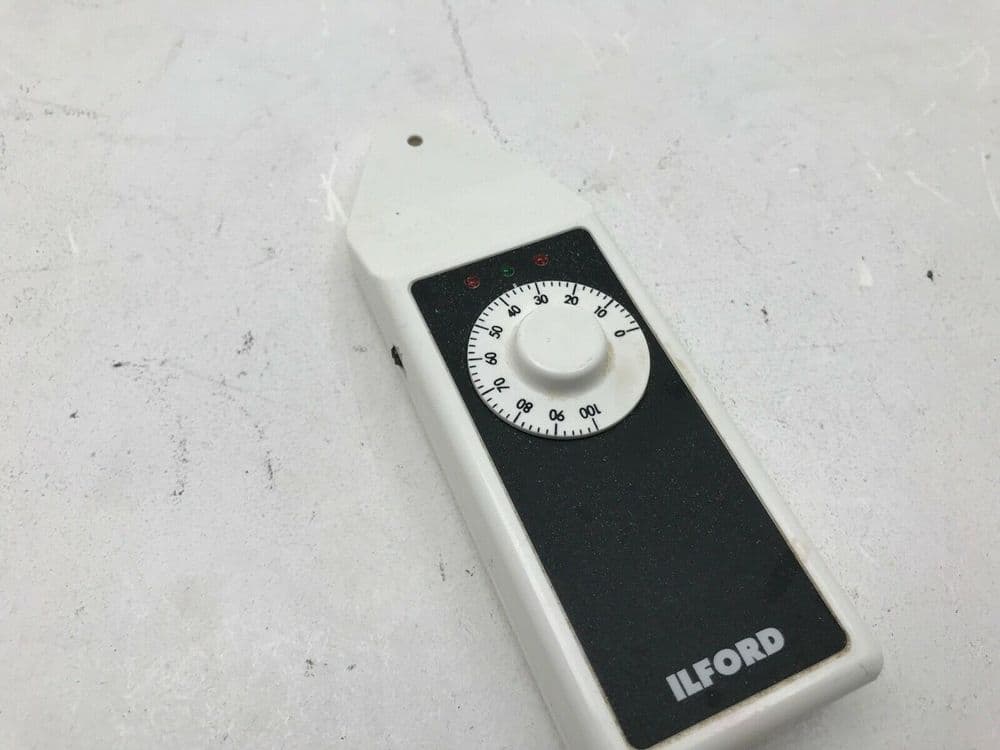 Ilford EM 10 darkroom enlarger baseboard exposure monitor