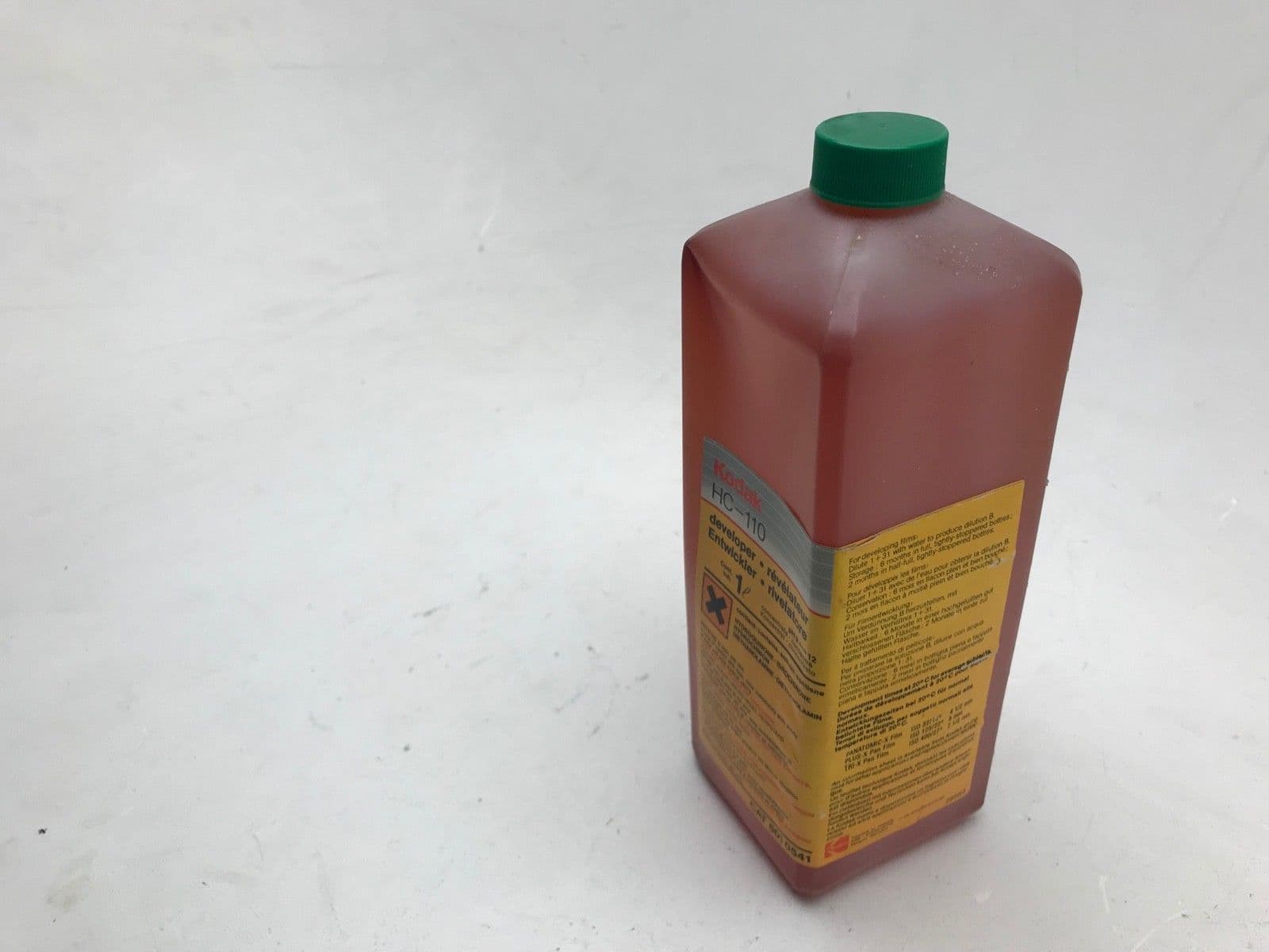 Kodak Developer HC110 1litre bottle to dilute for fine grain Black and ...