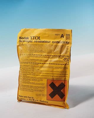 Kodak developer Xtol part A out of date sealed