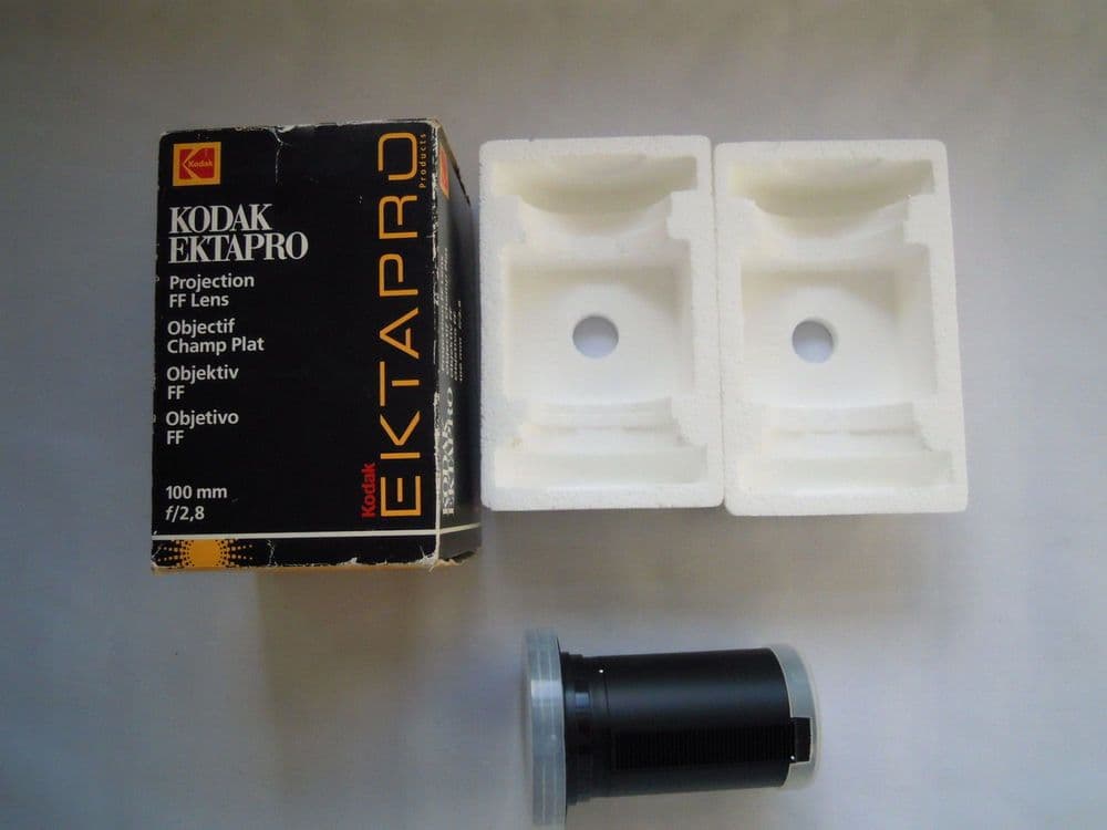 Kodak EKTAPRO Projection FF Lens 100mm F2 8