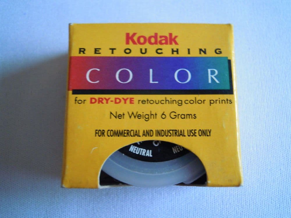 KODAK RETOUCHING COLOUR FOR DRY-DYE RETOUCHING COLOR PRINTS NEUTRAL