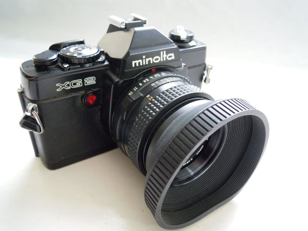 Konica Minolta XG-2 35mm Film Camera WITH 50MM F1 7 LENS