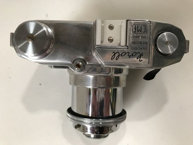 KOROLL 120 FILM BENCINI MILANO CMF FOLL FILM CAMERA WITH SELF COCKING ...