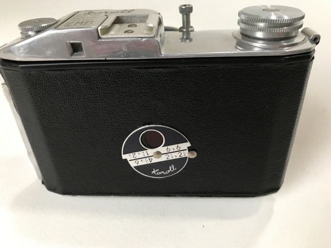 KOROLL 120 FILM BENCINI MILANO CMF FOLL FILM CAMERA WITH SELF COCKING ...