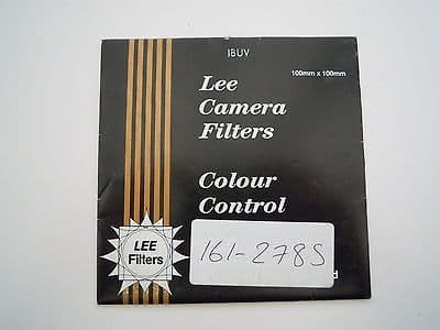 Lee Camera Filter Colour Control 100mmx100mm 1BUV
