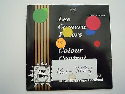 Lee Camera Filter Colour Control 100mmx100mm 82C