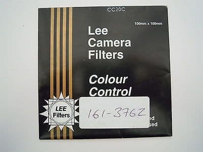 Lee Camera Filter Colour Control 100mmx100mm CC20C