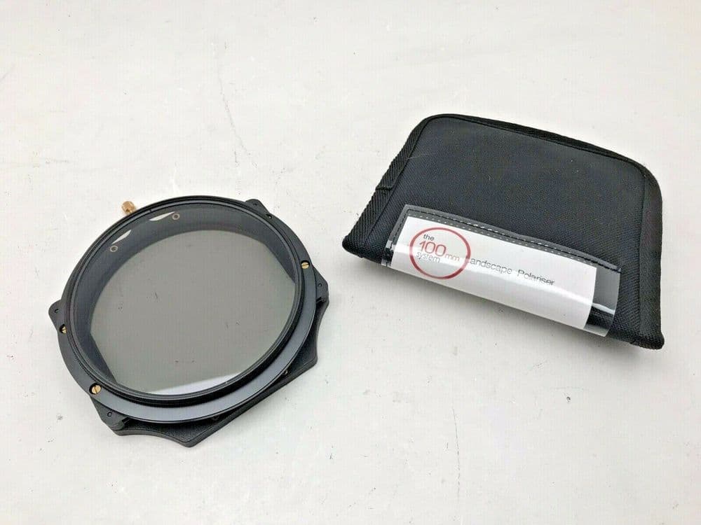 Lee Filters 105mm screw in circular polarising Filter with pouch and ...