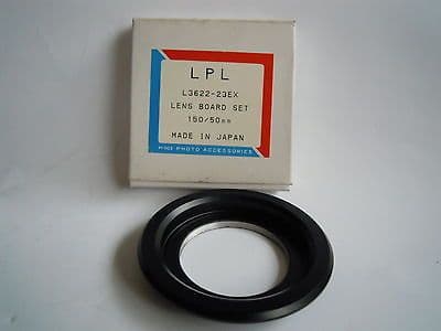 LPL L3622-23EX LENS BOARD SET 150/50MM