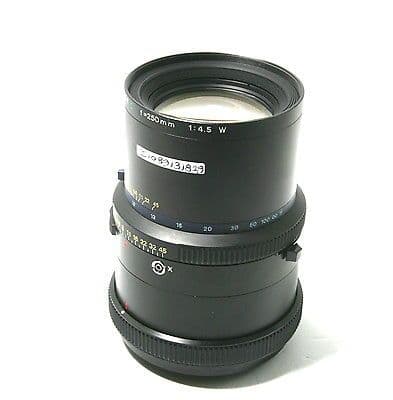 Mamiya RZ 250mm f/4 5 W lens