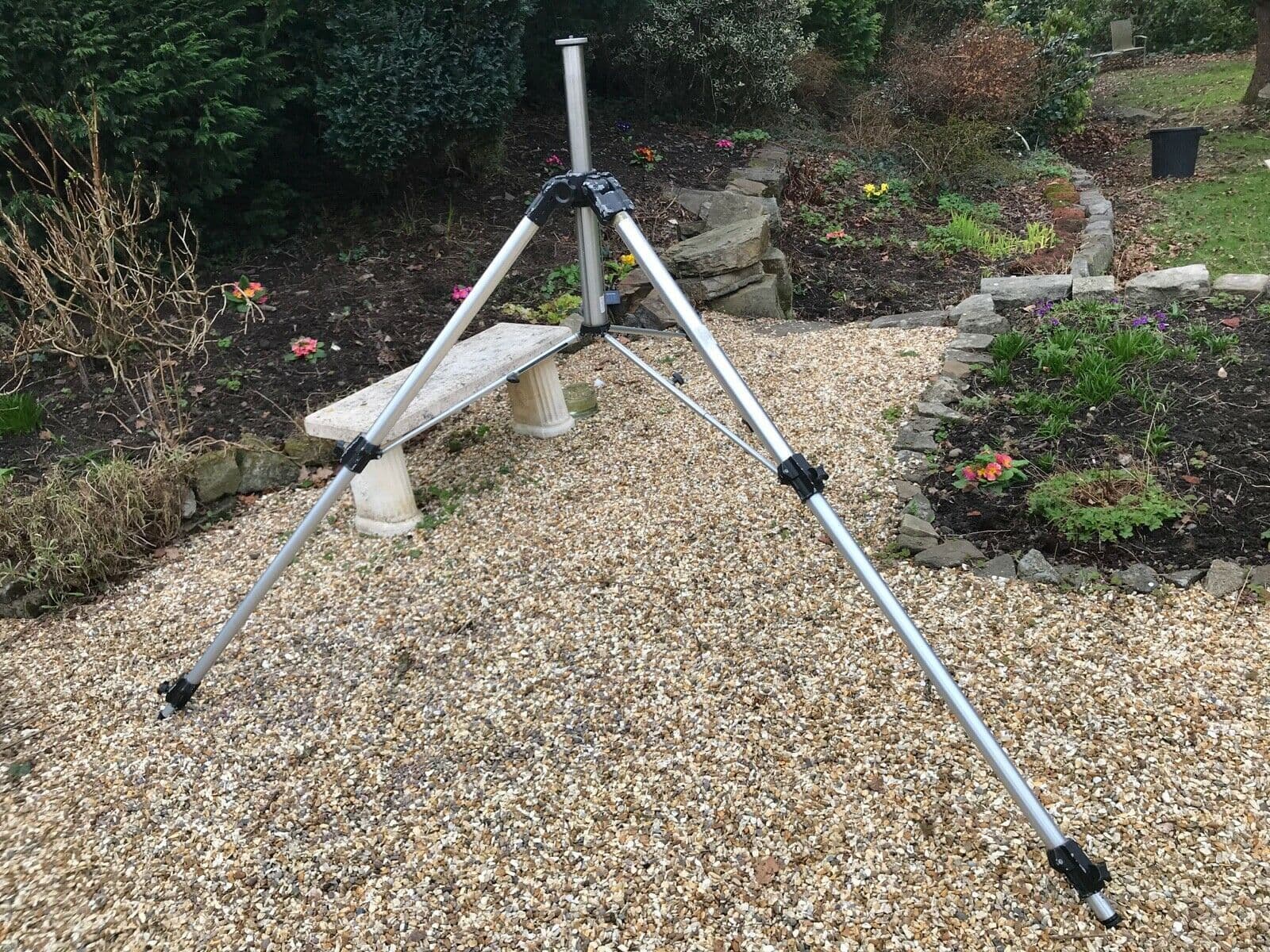 MANFROTTO 161 ULTRA TALL HEAVY DUTY TRIPOD