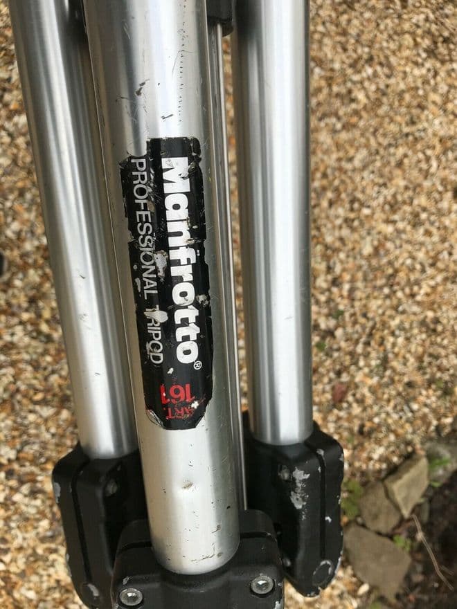 MANFROTTO 161 ULTRA TALL HEAVY DUTY TRIPOD