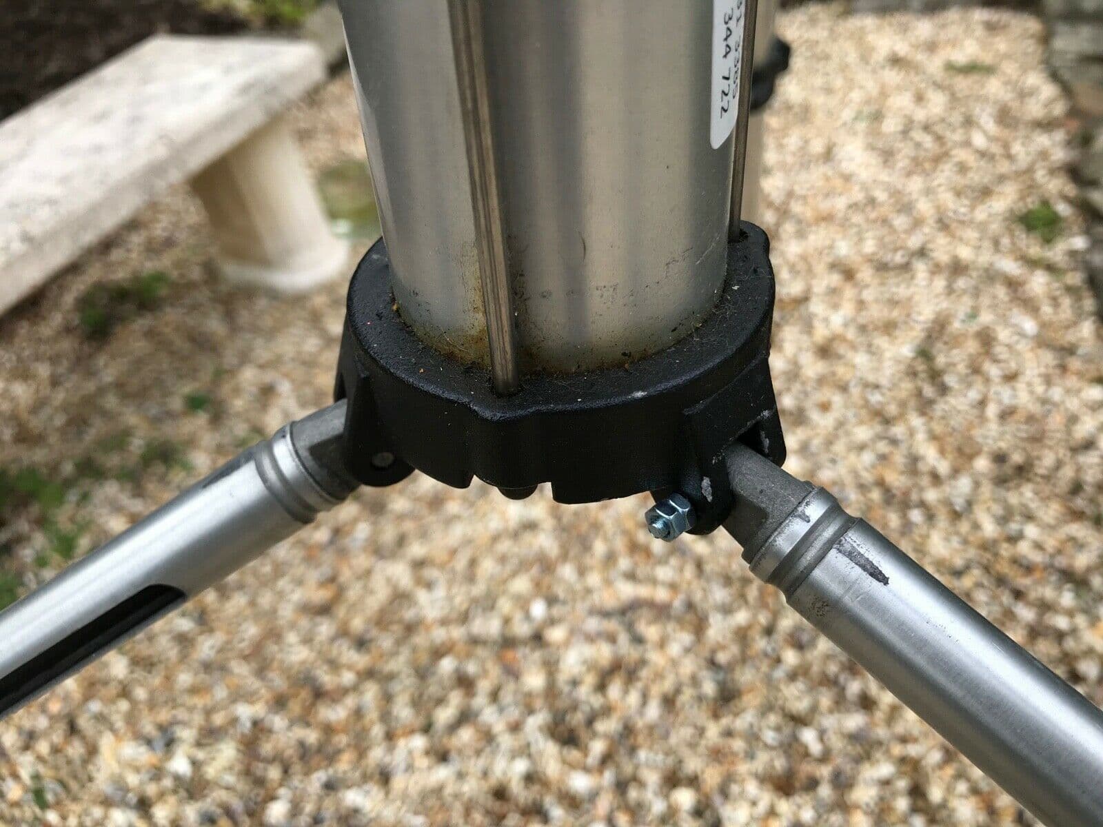 MANFROTTO 161 ULTRA TALL HEAVY DUTY TRIPOD