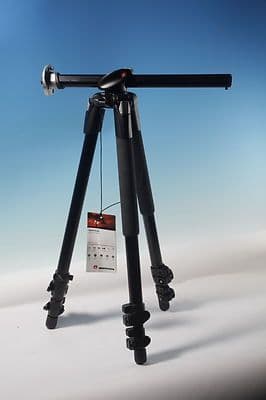 Manfrotto 190 XPROB Tripod Legs Only - Black professional aluminium ...