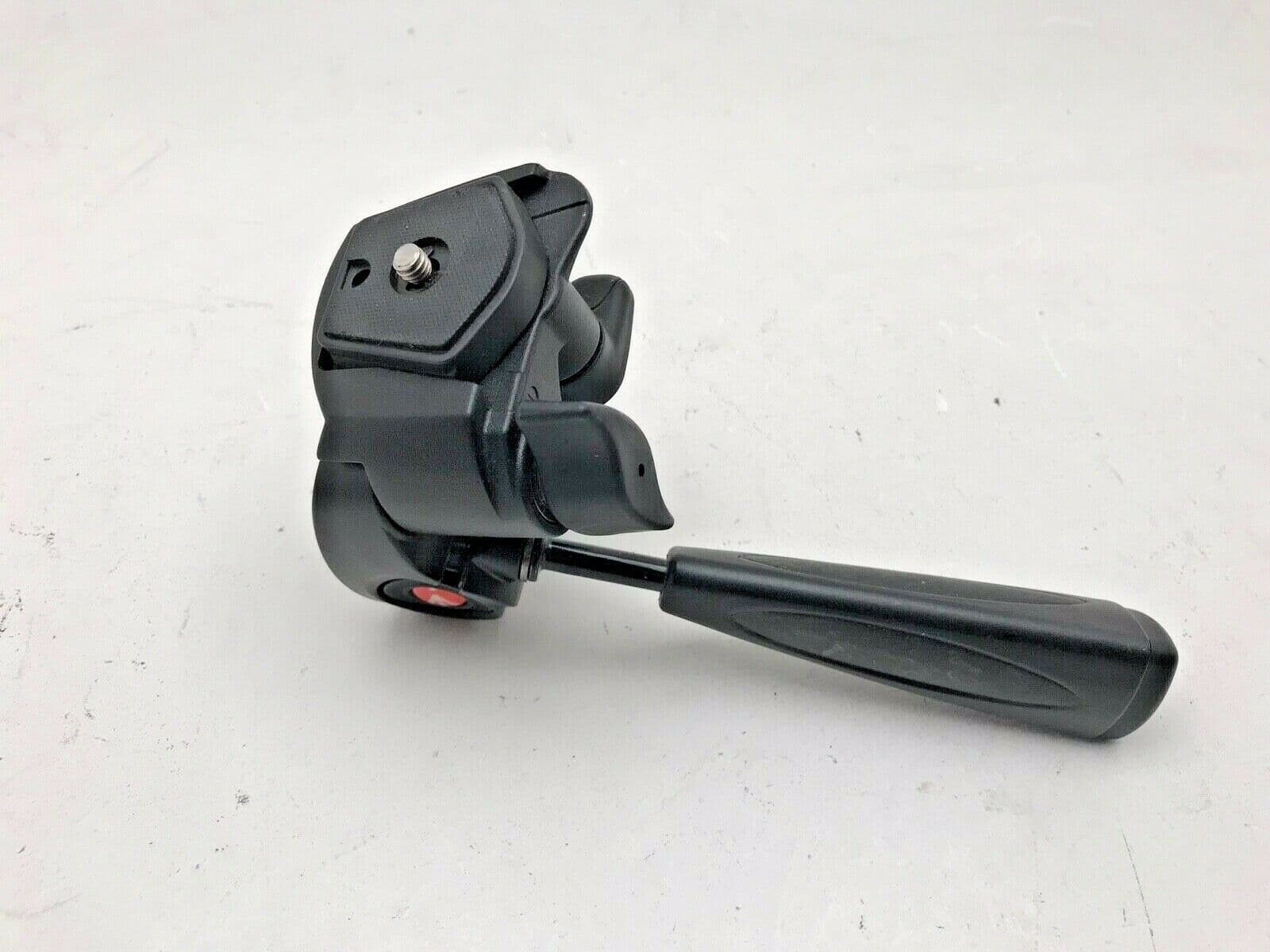 Manfrotto MH293A3-RC1 Aluminium 3 way Pam tilt tripod head with quick ...