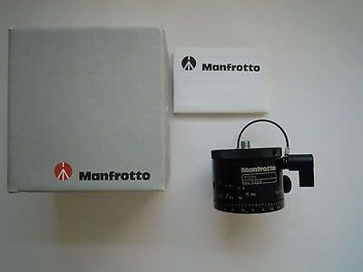 Manfrotto Revolving Base for 360 Photography 300N new Panoramic Head