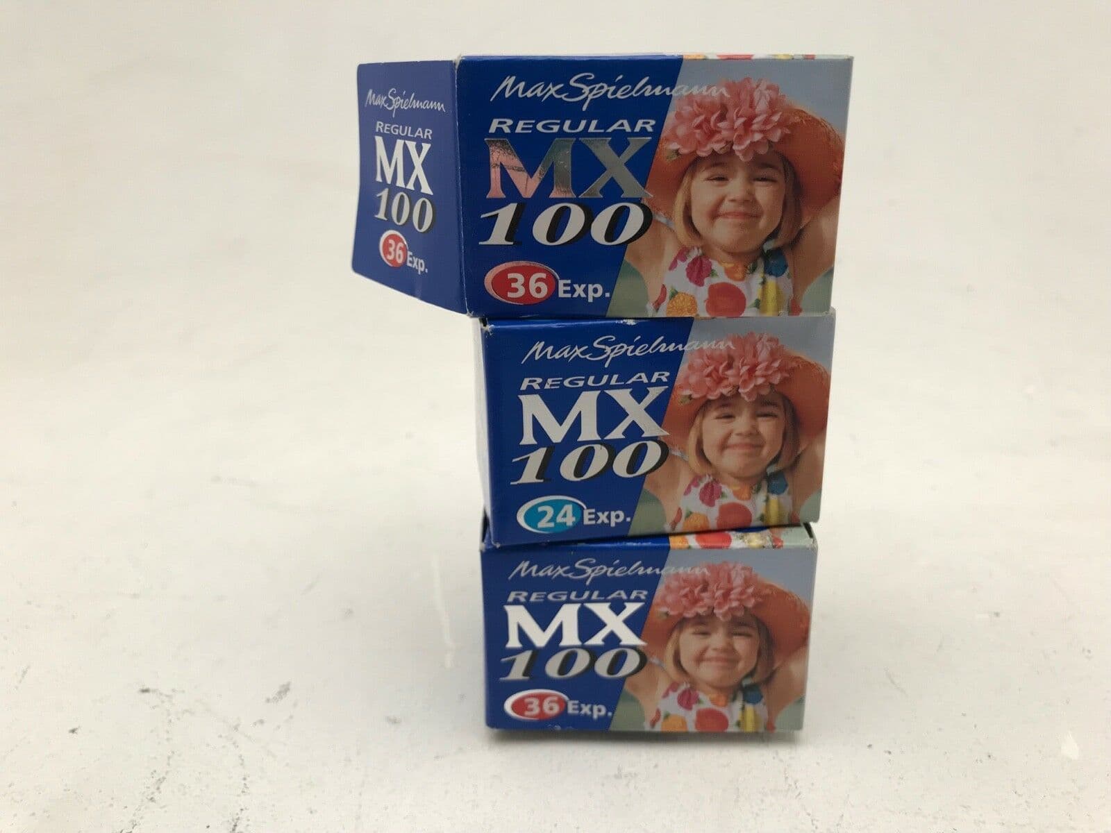 Max Spielman 35mm out of date colour neg films 100iso dated 2005 2 are ...