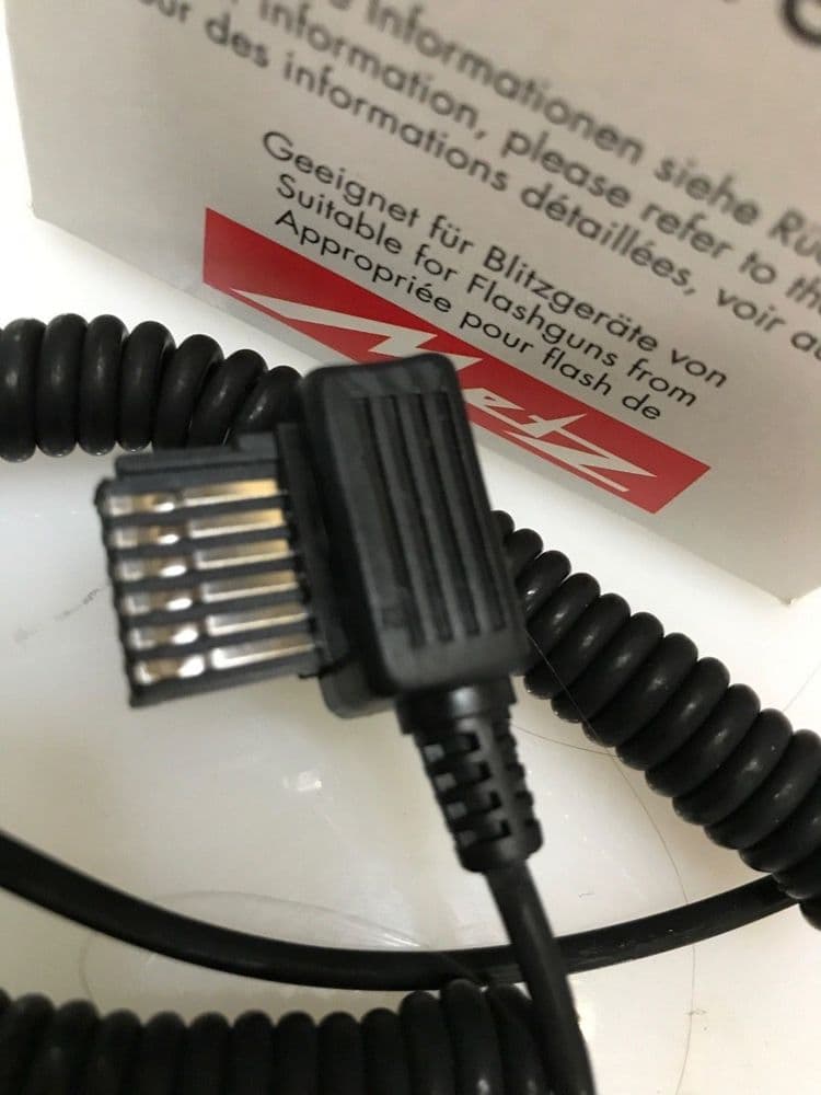 METZ 45-49 1M SYNC CABLE FOR METZ 45CL FLASHGUN