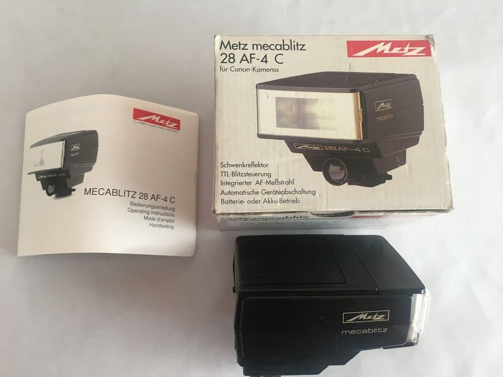 METZ MECABLITZ 28 AF-4 C