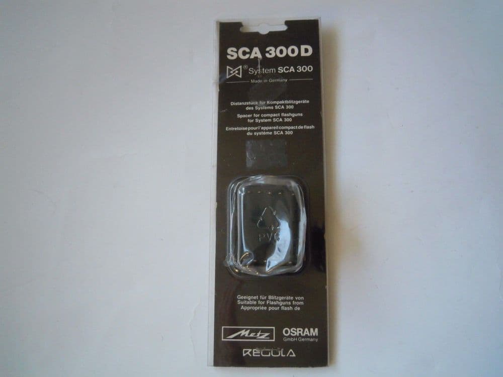 METZ SCA 300D SPACER FOR COMPACT FLASHGUNS FOR SYSTEM SCA 300