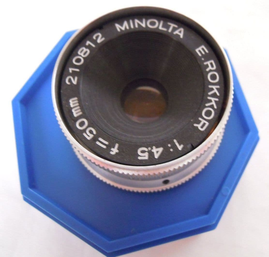 MINOLTA 50MM F4 5 ROKKOR ENLARGER LENS