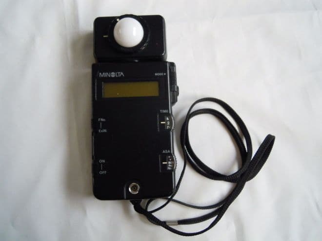 MINOLTA FLASH METER III