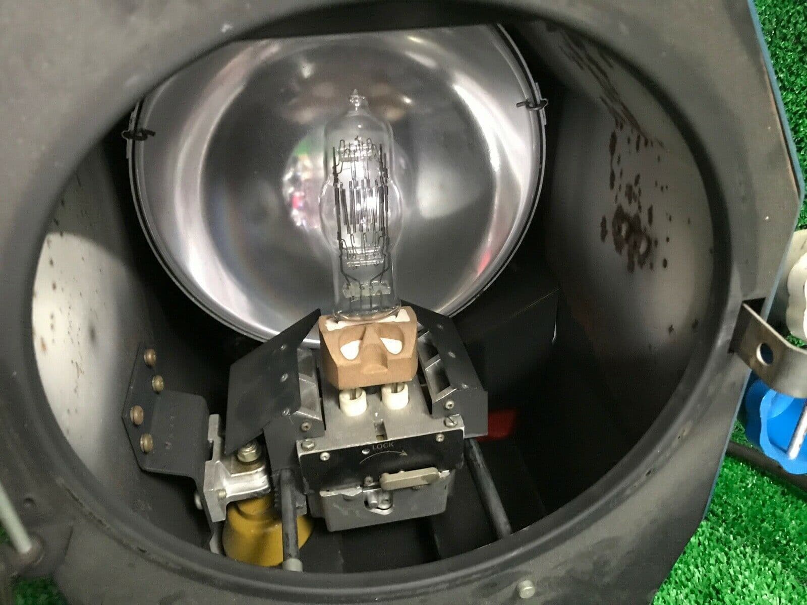 MOLE RICHARDSON TYPE BERKEY COLORTRAN FRESNEL 1K/2K STUDIO SPOT LAMP