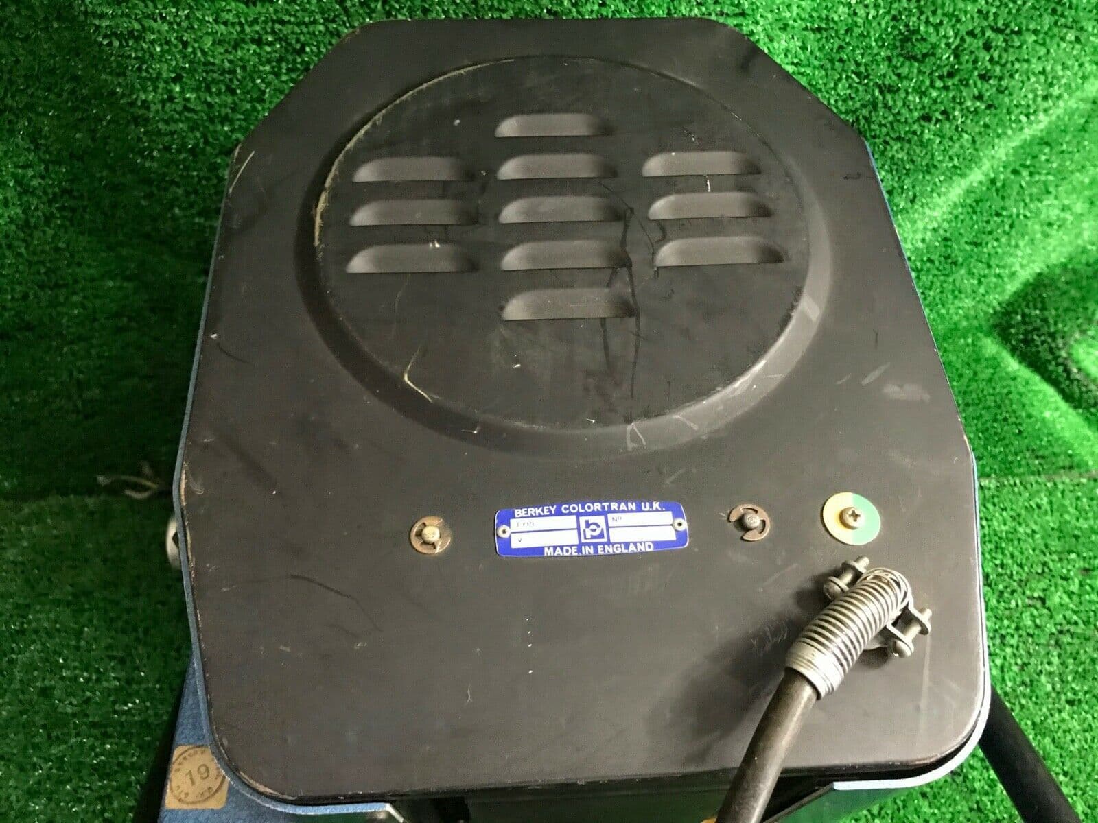 MOLE RICHARDSON TYPE BERKEY COLORTRAN FRESNEL 1K/2K STUDIO SPOT LAMP