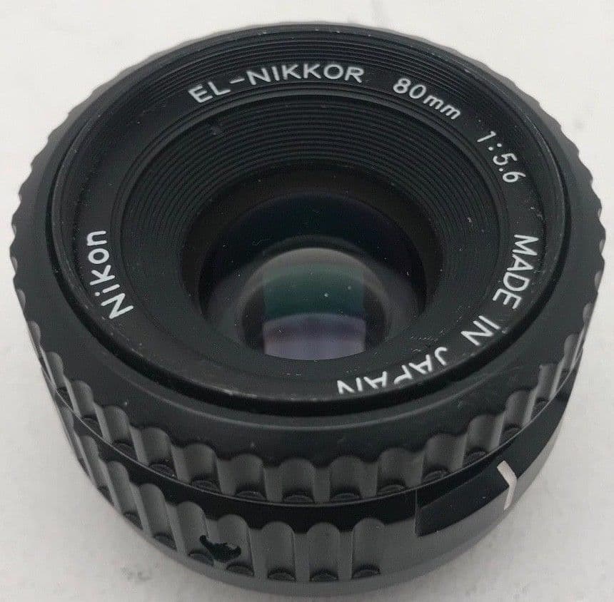 Nikon 80mm f4 enlarger lens