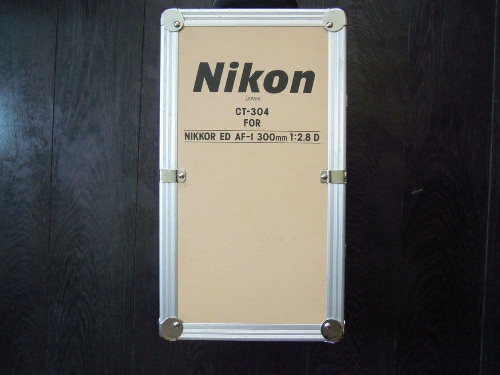 NIKON CT-304 FOR NIKKOR ED AF-1 300MM F2 8D CASE