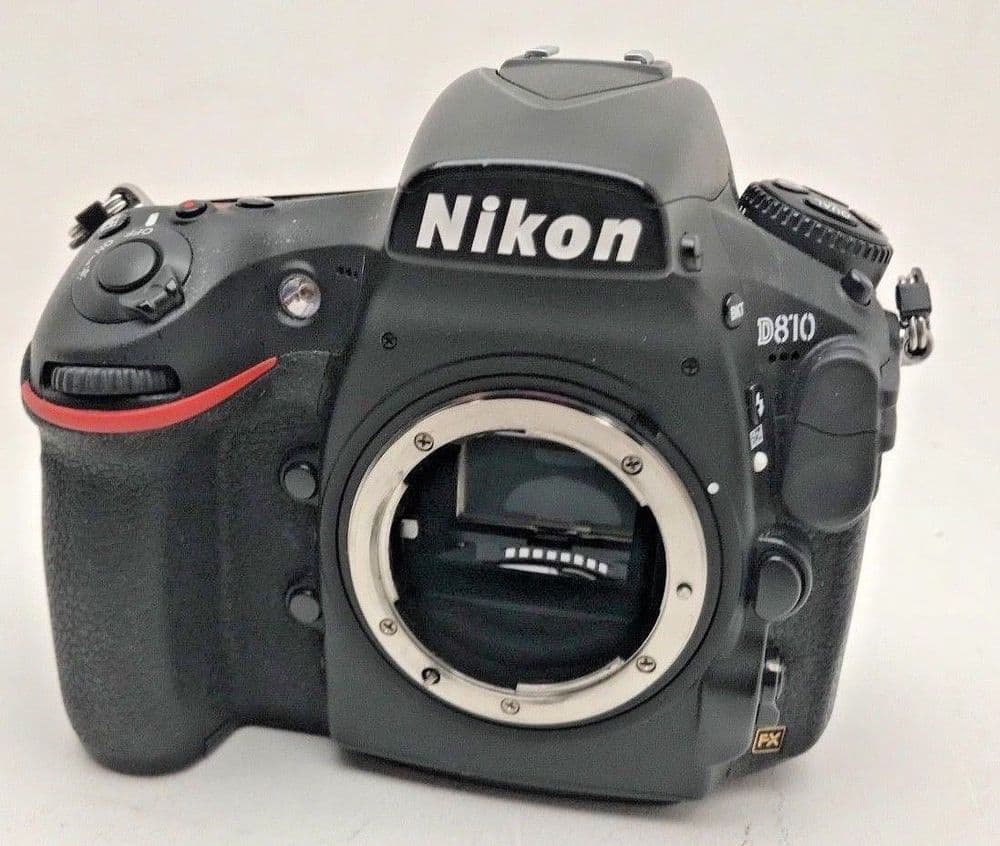 Nikon D810 camera body