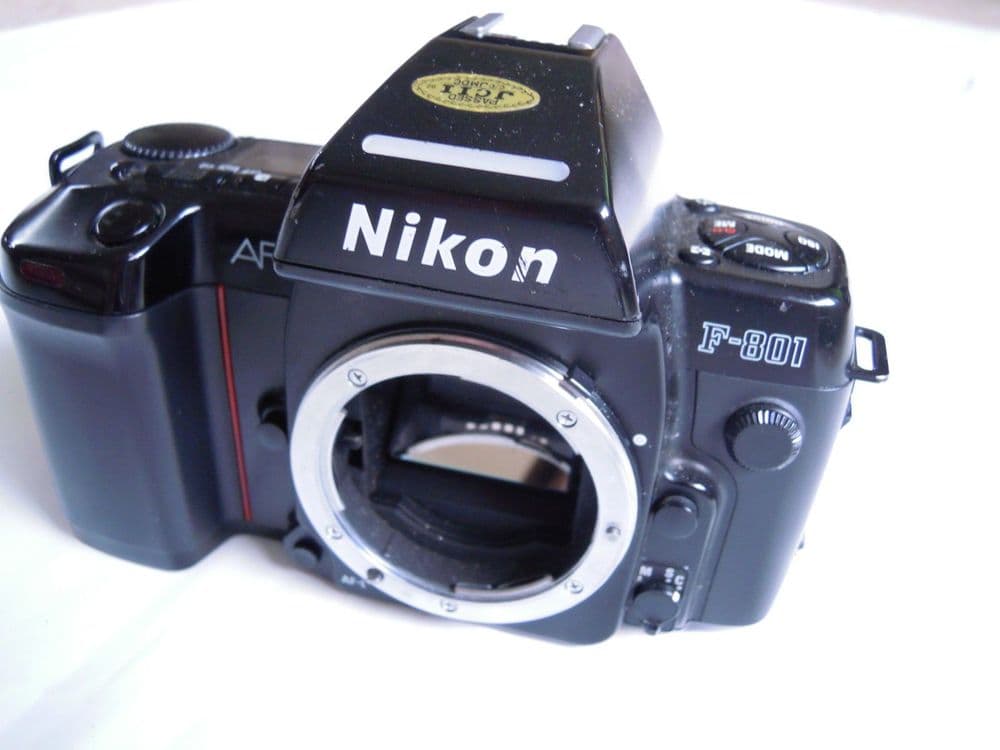 NIKON F-801 AF CAMERA BODY