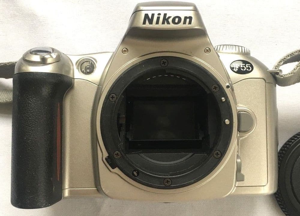 Nikon F55 35mm SLR Film Camera Body Only