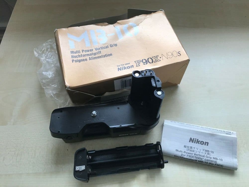 NIKON MB10 MULTI POWER GRIP FOR F90X