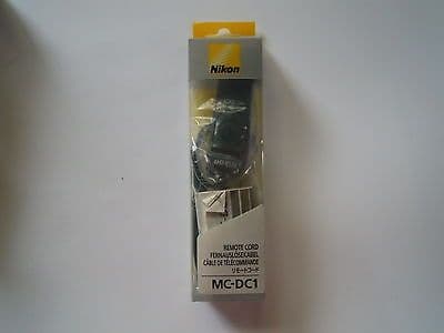 Nikon MC - DC1 Remote Control for D80 D70
