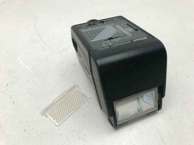 Nikon SB22s on camera speedlight flash gun