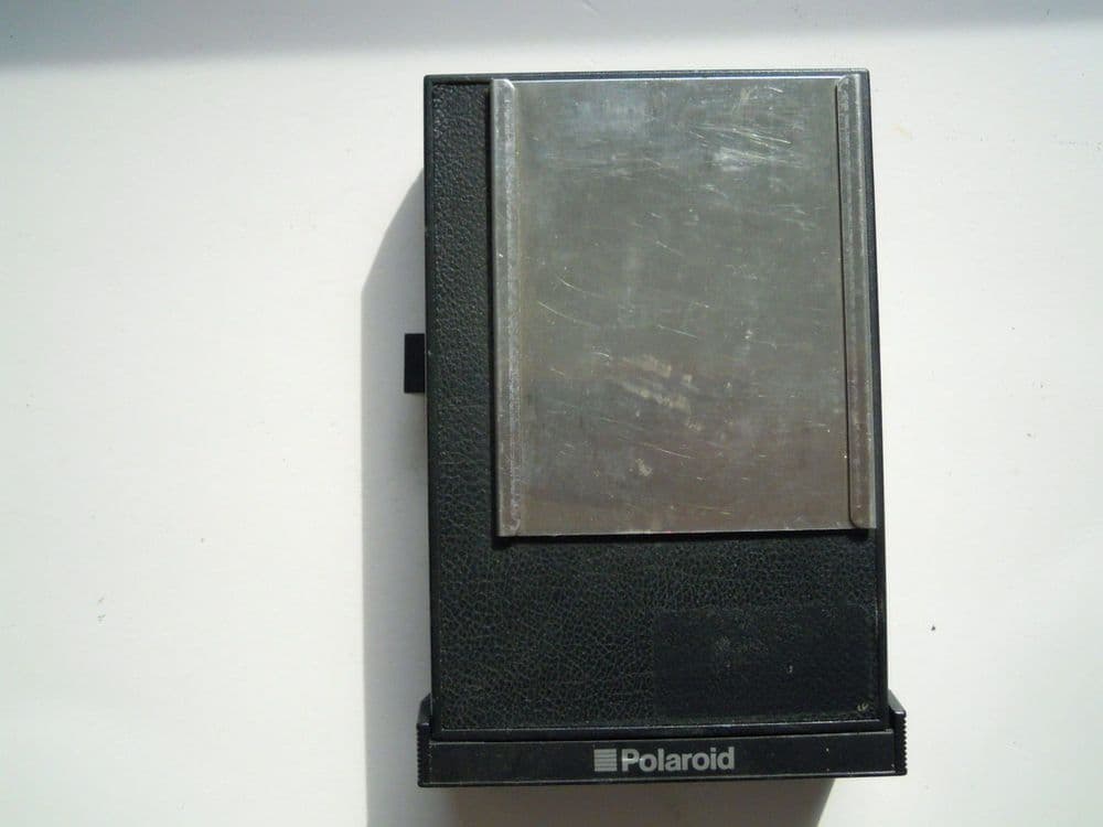 NPC PHOTO DIVISION POLAROID RZ67 BACK
